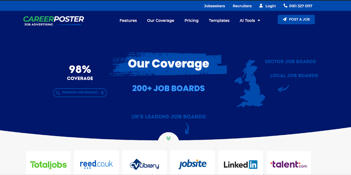 Career Poster - Job Board & Vacancy Advertising Sites